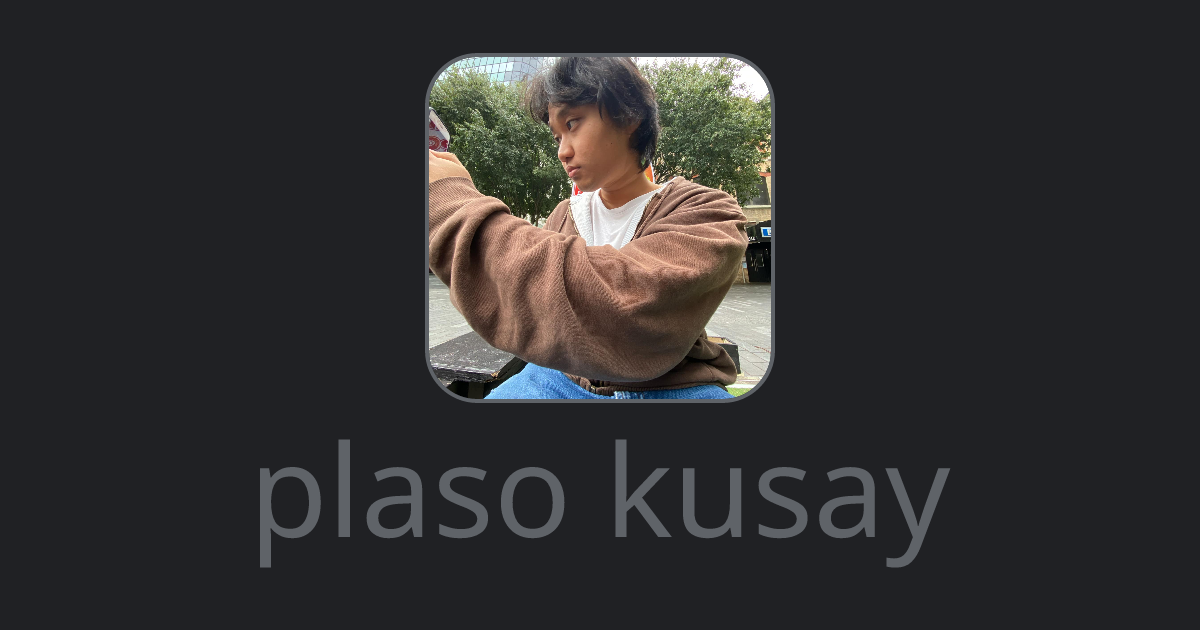 Experience | Plaso Kusay